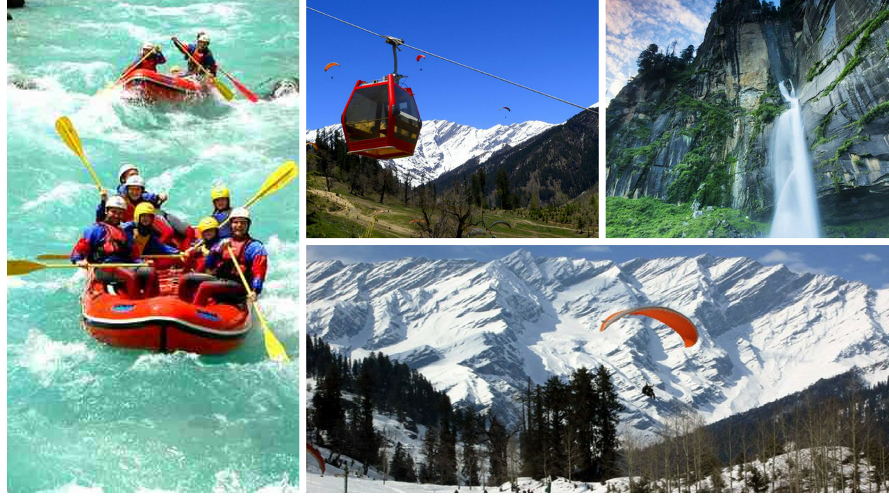 Manali Tour Packages | Riverside Camping in Manali | Rafting in Manali